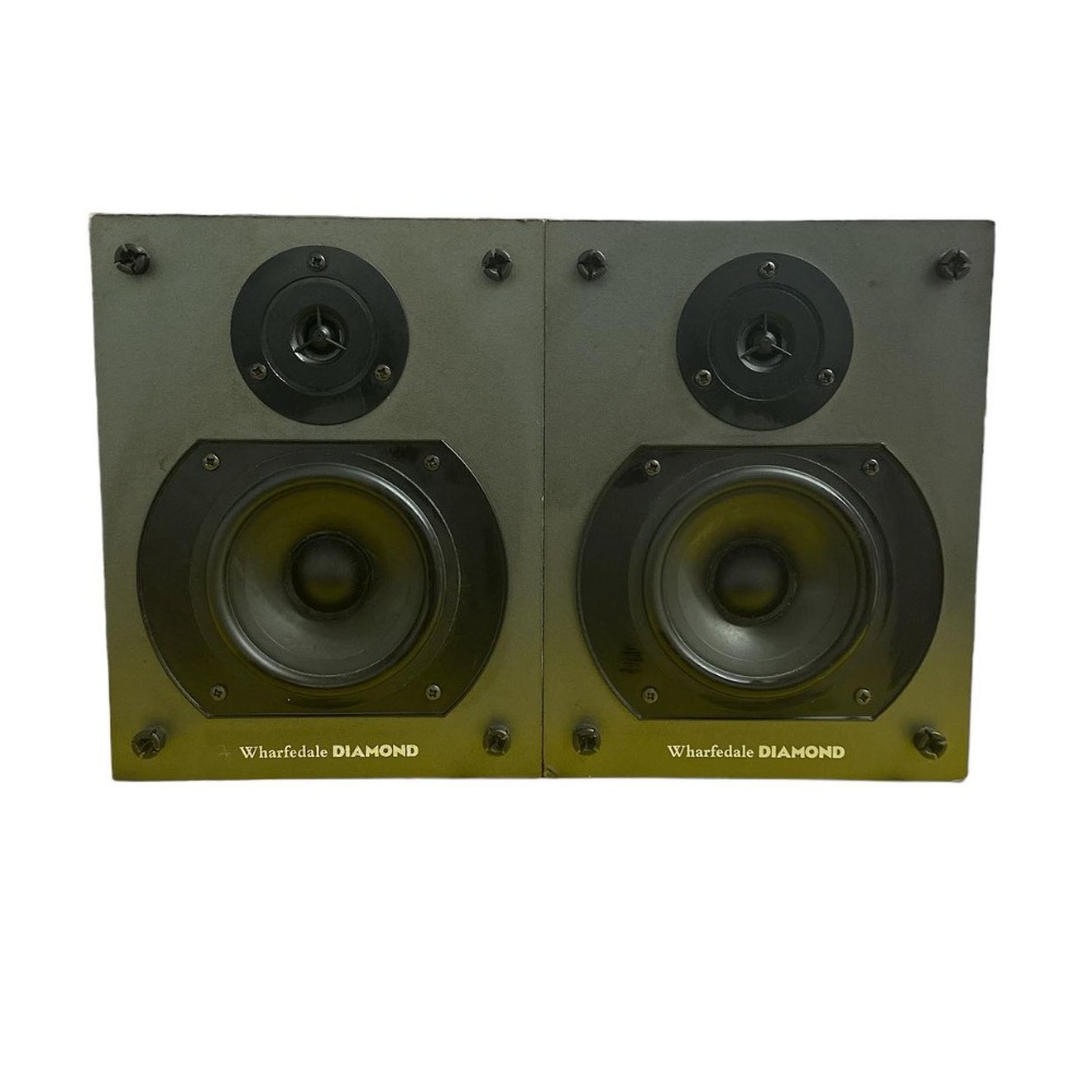 Wharfedale Diamond Bookshelf Speakers - Own4Less